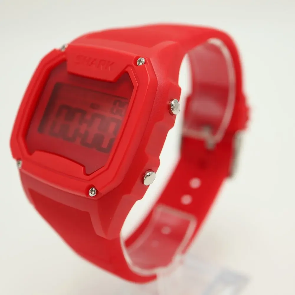 Freestyle | Accessories | Freestyle Killer Shark Xl Red 46mm Watch ...
